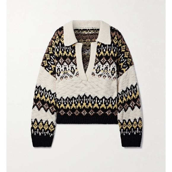 A.L.C. | Sweaters | Alc Fair Isle Sweater Xs | Poshmark